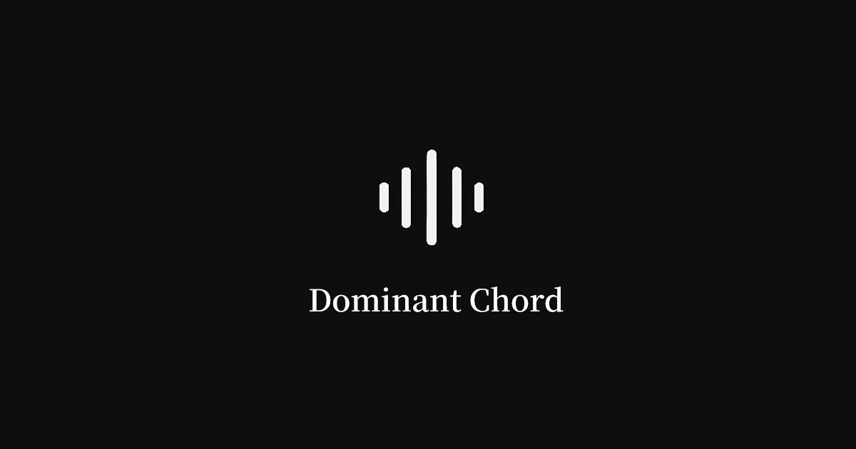 Virtual Guitar Dominant Chord